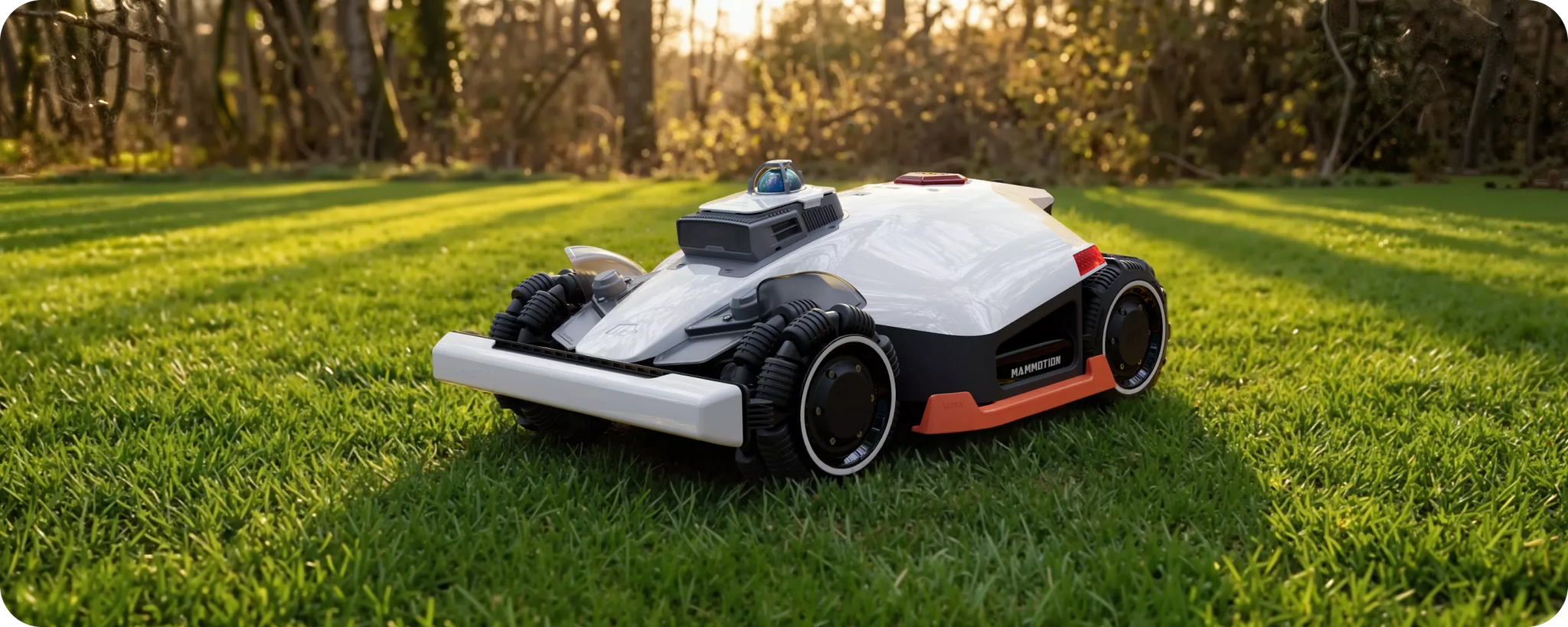 Meet LUBA 3 AWD: The World’s Smartest Robotic Lawn Mower for Every Terrain