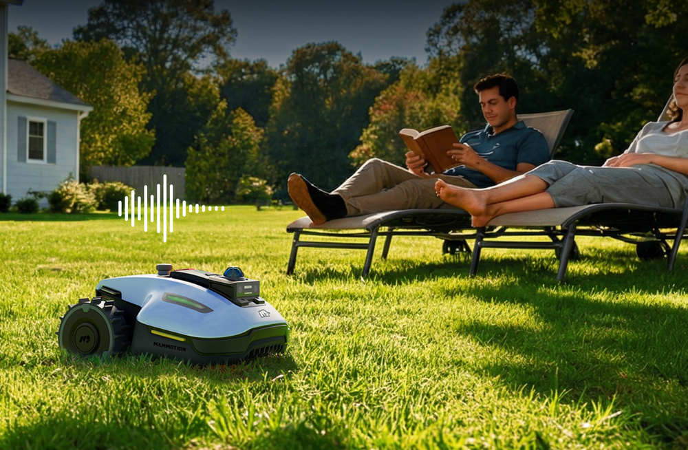 Meet YUKA mini 2: Smart Robot Lawn Mower with 360° LiDAR & AI Vision