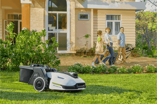 2 Battery Robot Mower Winter Maintenance Tips Mammotion Yuka