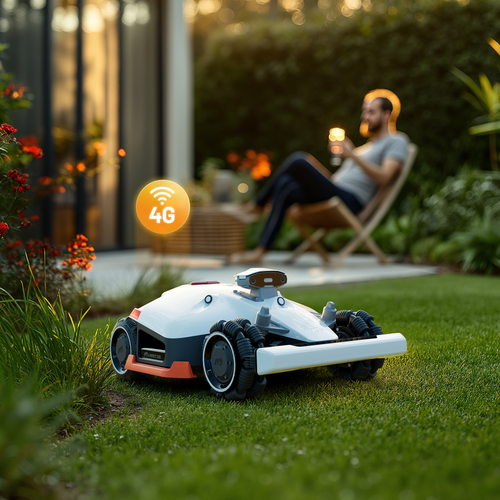 MAMMOTION 4G Service for Robot Lawn Mowers | Mammotion US