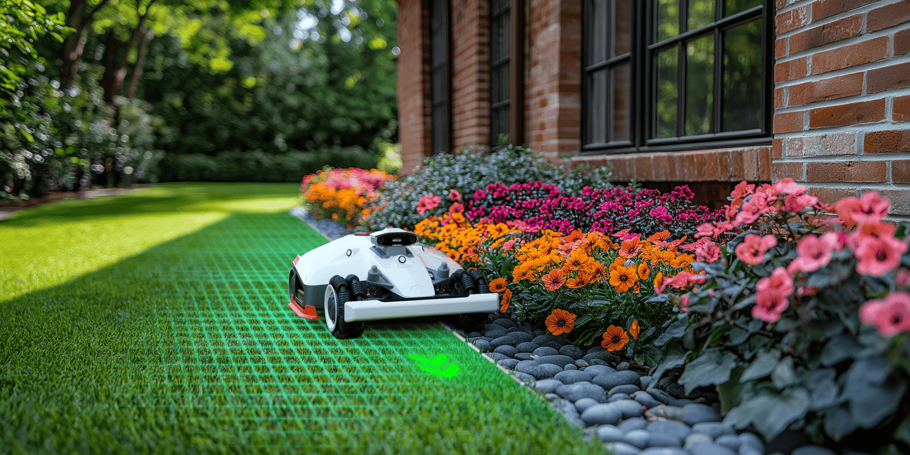 LUBA 2 AWD Robot Lawn Mower – 2025 Model | Upgraded to 2026 LUBA 3