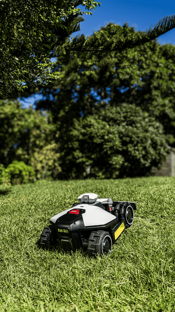 LUBA mini AWD Robot Lawn Mower | Mammotion US