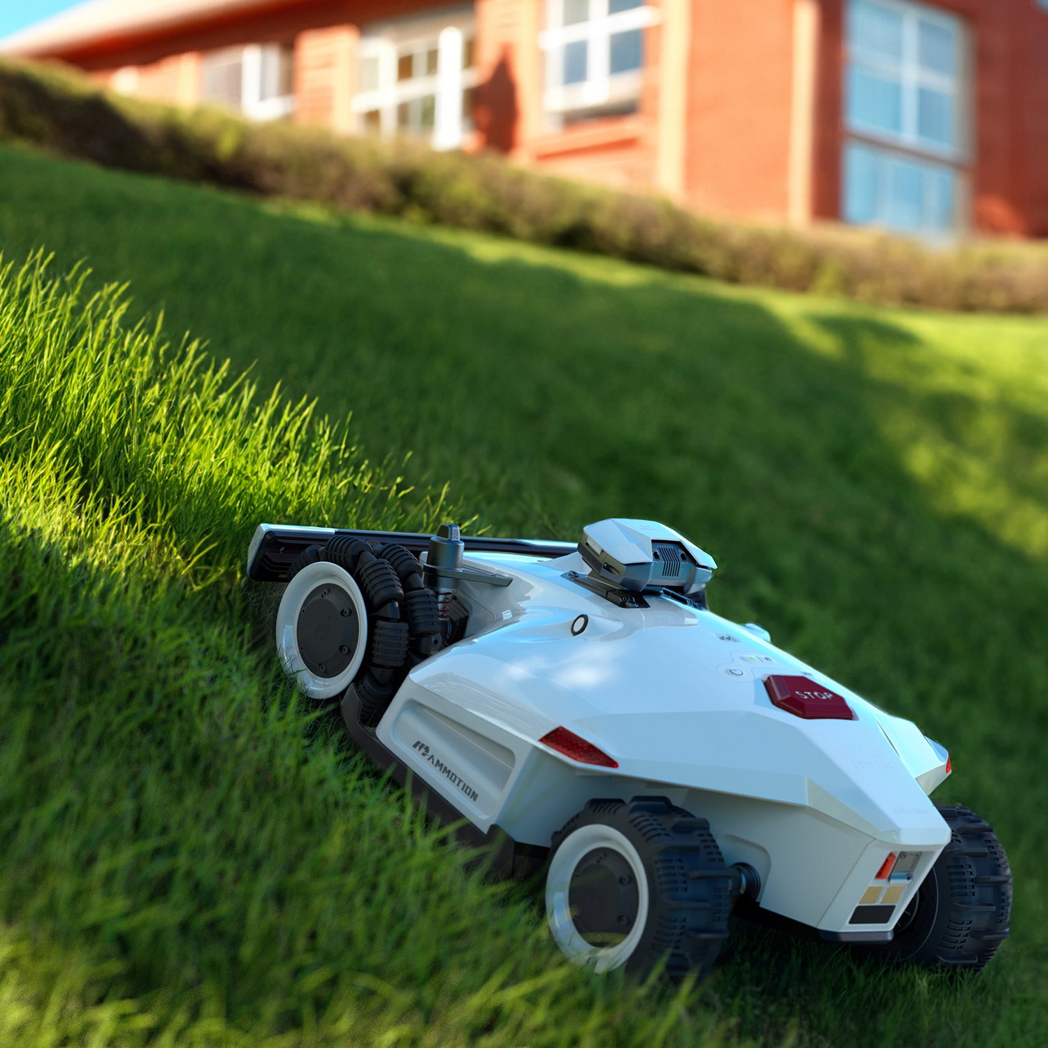 LUBA 2 AWD 10000/10000H Robot Mower for 2.5 Acres | Mammotion US LUBA 2 AWD 10000/10000H Robot Mower for 2.5 Acres | Mammotion US