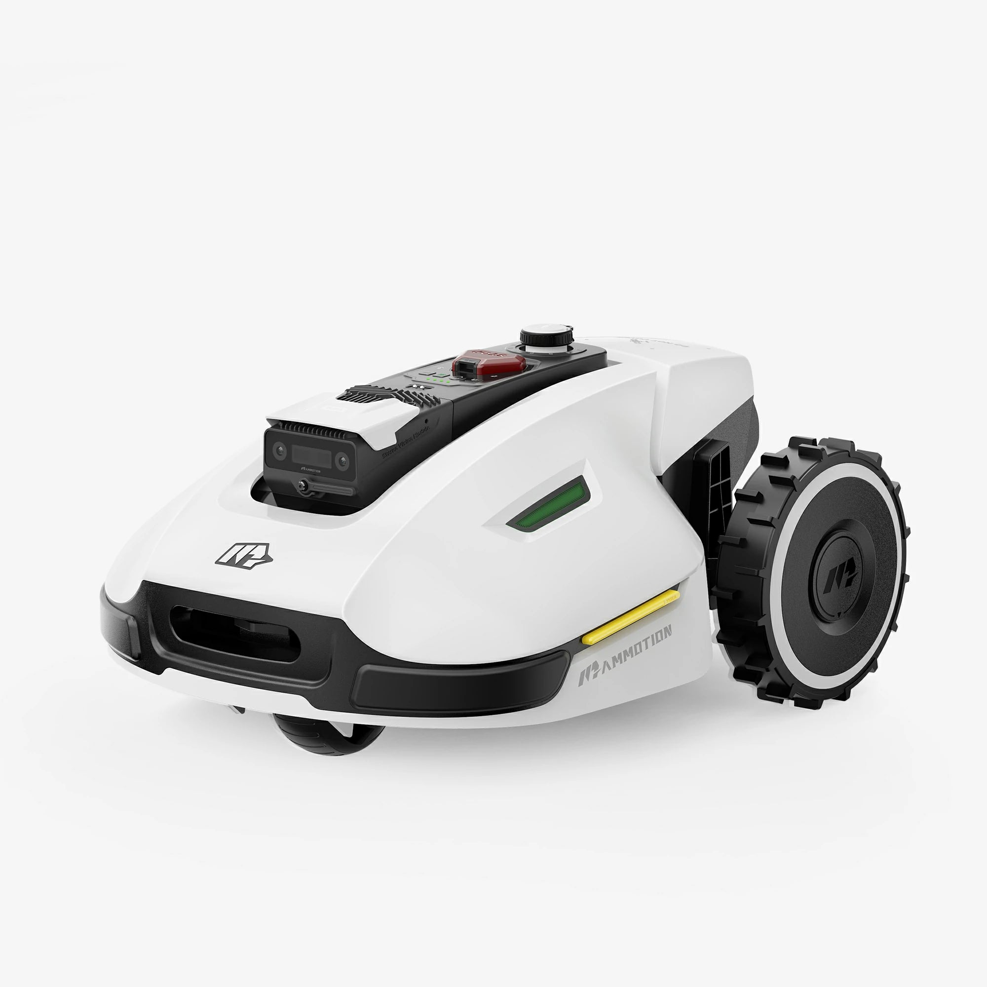YUKA: 2-in-1 Self-emptying Lawn Sweeping Mower | Mammotion US