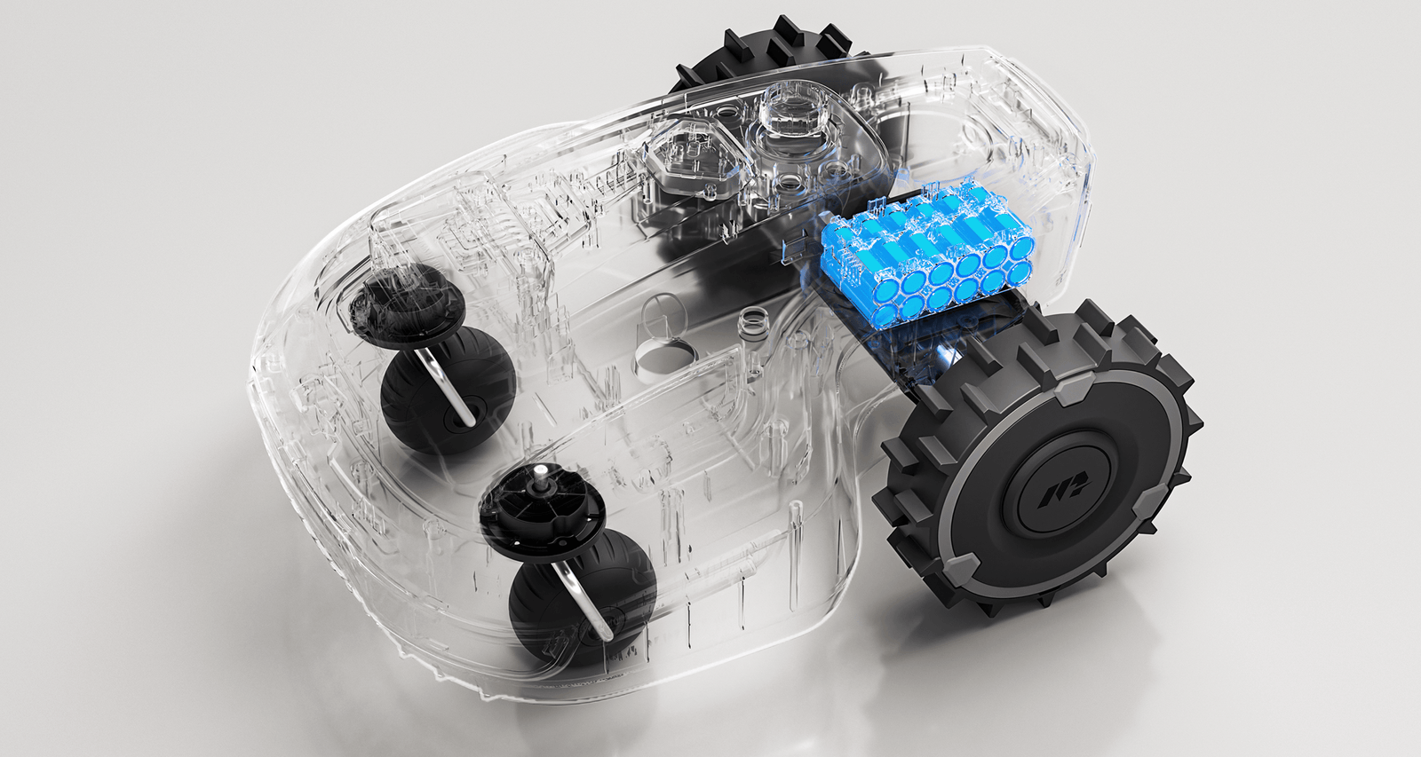 YUKA Mini Robot Lawn Mower | Mammotion US