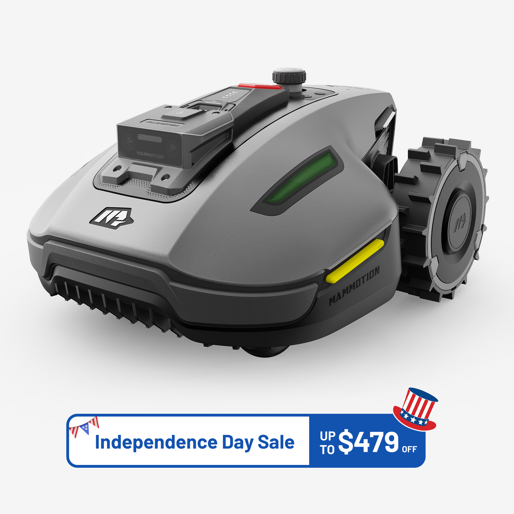 YUKA Mini Robot Lawn Mower | Mammotion US