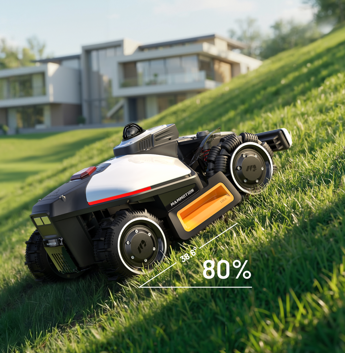 LUBA mini 2 AWD Robot Lawn Mower - 1500 / 1500H | Mammotion US
