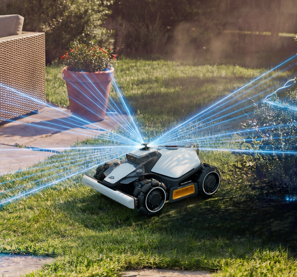 LUBA mini 2 AWD Robot Lawn Mower - 1500 / 1500H | Mammotion US