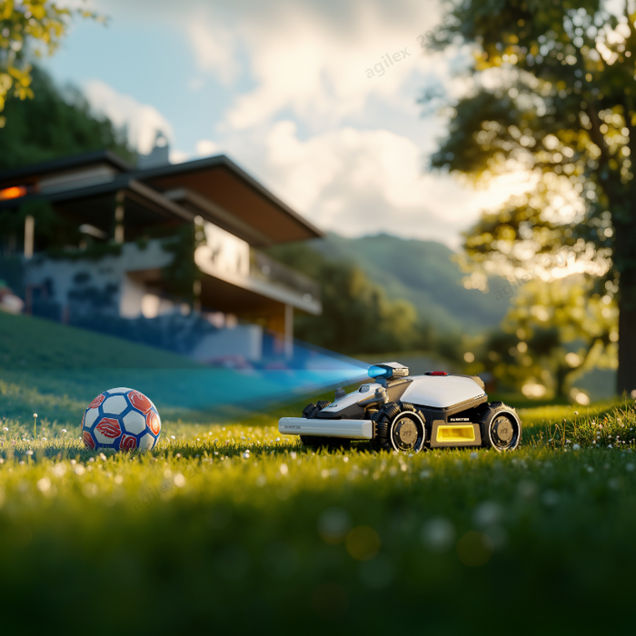 LUBA mini AWD Standard Version Robot Lawn Mower | Mammotion US