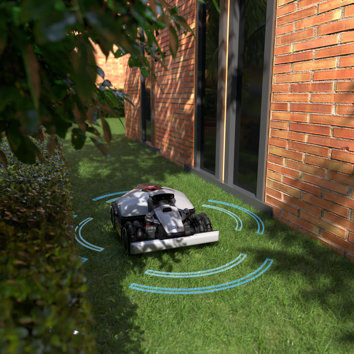 LUBA mini AWD Robot Lawn Mower | Mammotion US